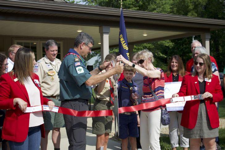 Boy Scouts get new digs | The Courier Yammine Lodge is at Camp Berry