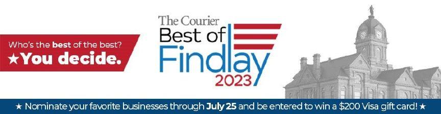 Vote for the Best of Findlay | The Courier Nominations can be made ...