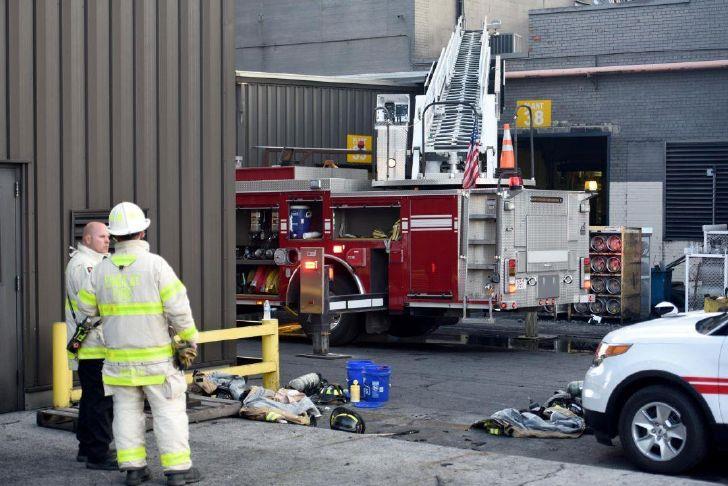 Cooper fire injures none | The Courier 2 firefighters taken to hospital