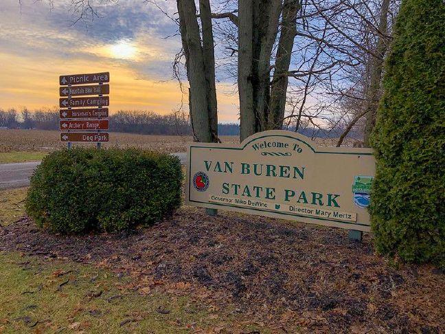 'Huge improvements' coming to Van Buren State Park | The Courier H2Ohio ...