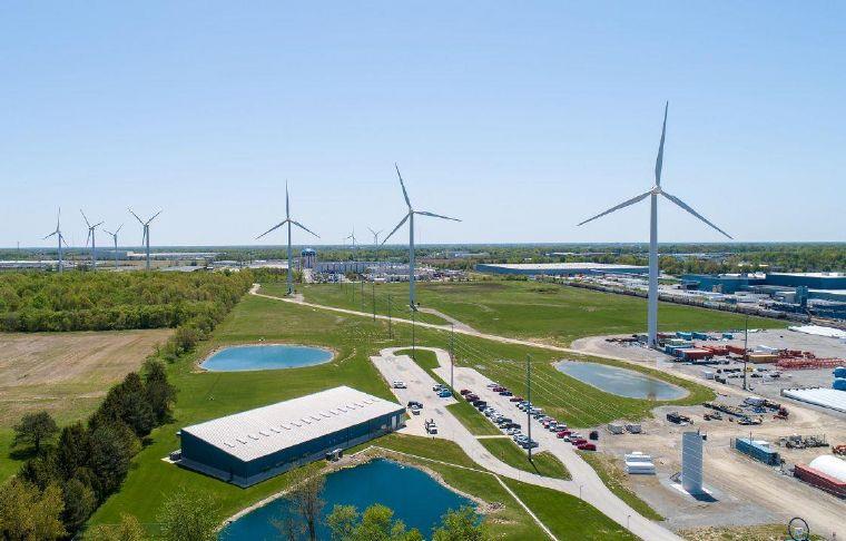 $300M deal to grow One Energy | The Courier Wind energy firm to go public