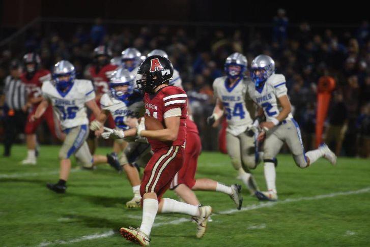 Arlington dominates on both sides of the ball vs. Royals | The Courier ...