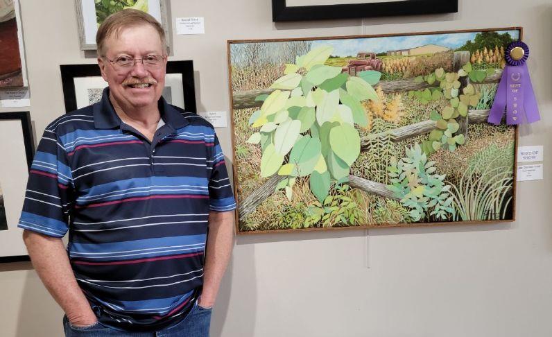 Art League hosting exhibit for Findlay artist | The Courier Reception ...