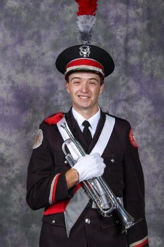 Findlay Alum A Leader In Osu Band The Courier Buckeyes 1st Trumpet