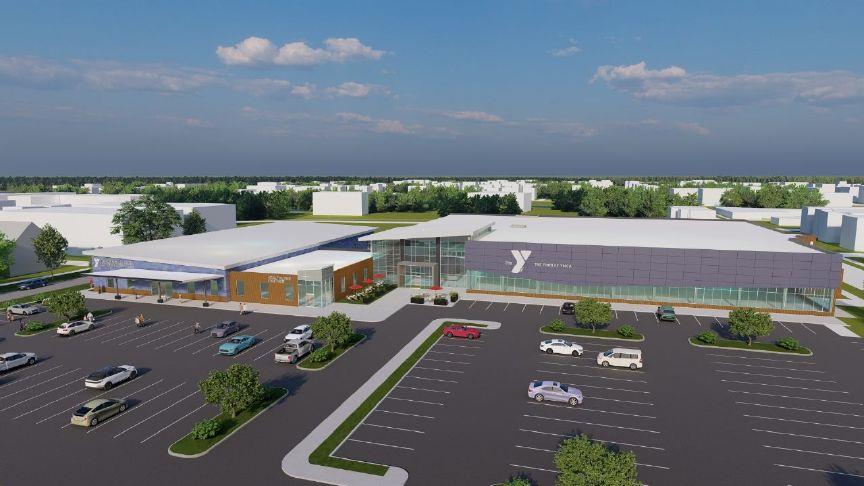 YMCA releases drawings of new center | The Courier Open letter from CEO ...