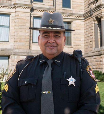 Hancock Co. sergeant runs for sheriff | The Courier Mike Cortez ...
