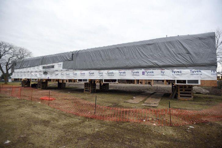Apartment in the sky | The Courier Building driven across Findlay now ...