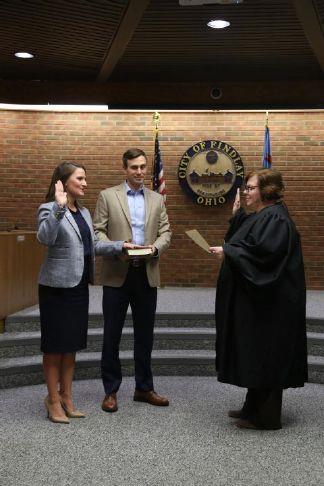 Looking to Findlay's future | The Courier Findlay Mayor Christina Muryn ...