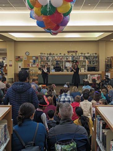 Library hosting Noon Year's Eve party for families | The Courier ...