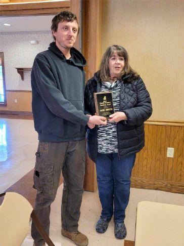Park District volunteer wins award | The Courier For service on ...
