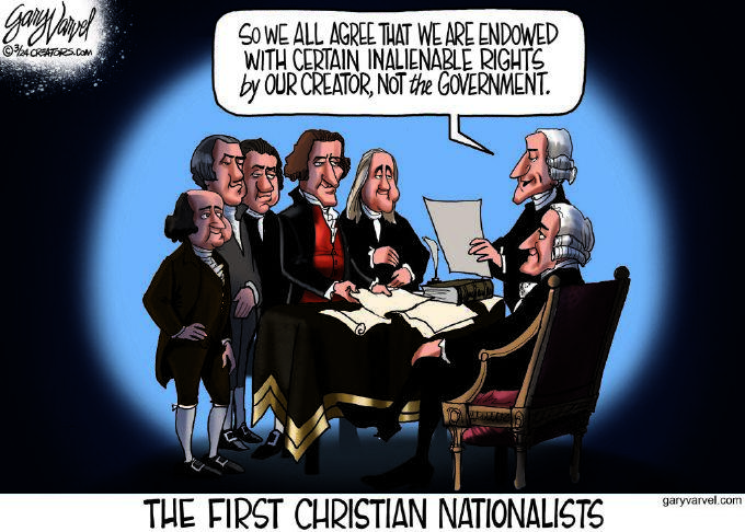 Inalienable rights | The Courier Editorial cartoon: March 4