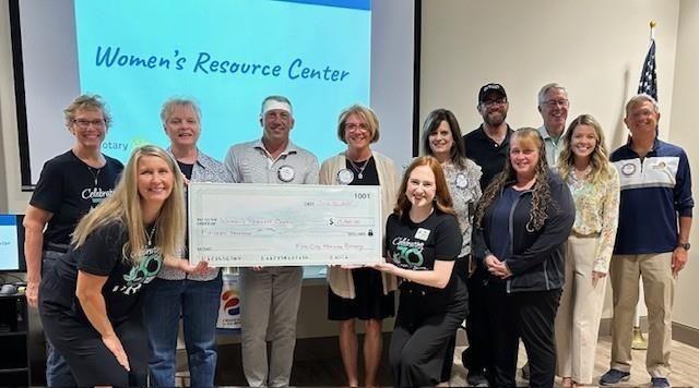 Flag City Morning Rotary donates to WRC | The Courier Proceeds from ...
