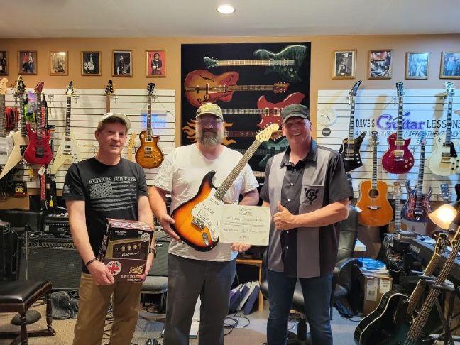 Guitar 4 Vets celebrates 100th graduate | The Courier Chad Hazelton ...