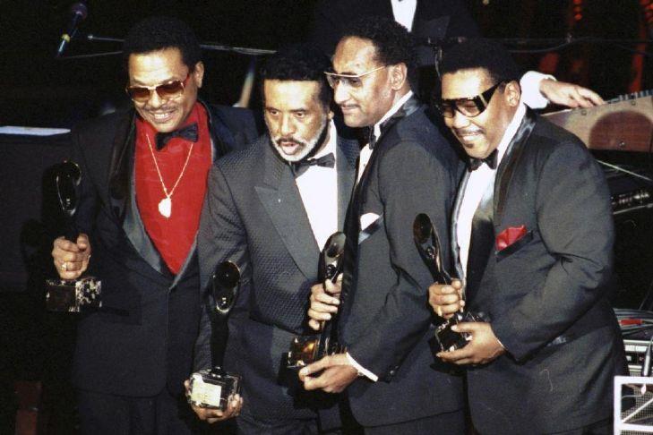 Remembering The Four Tops, one of Motown's best groups | The Courier ...