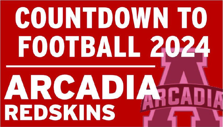 Arcadia countdown to football | The Courier A look at Arcadia football