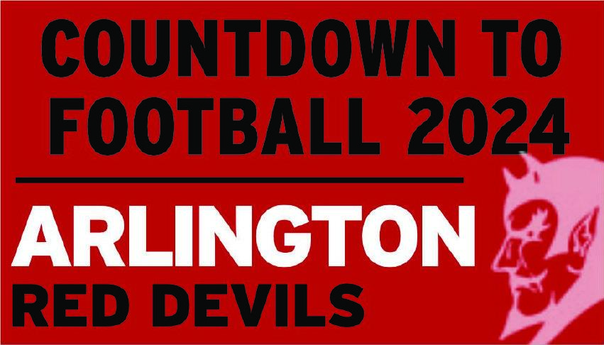 ARLINGTON Countdown to football | The Courier A look at the Arlington ...