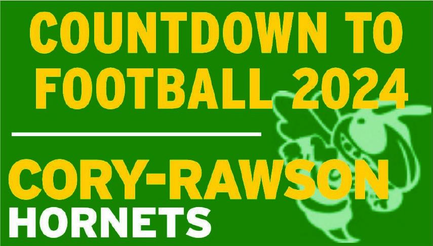 CORY-RAWSON Countdown to football | The Courier A look at Cory-Rawson's ...