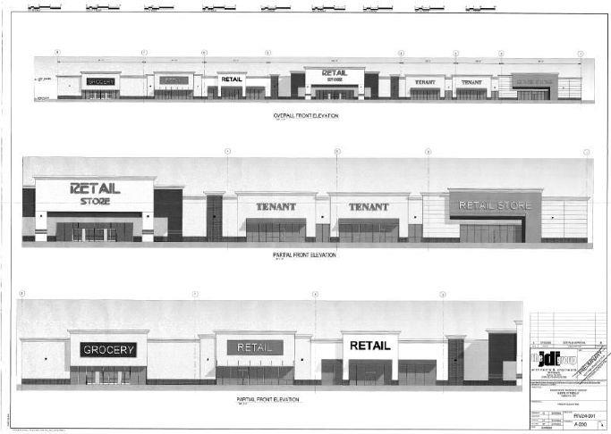 Strip mall plans approved in Findlay | The Courier On east side