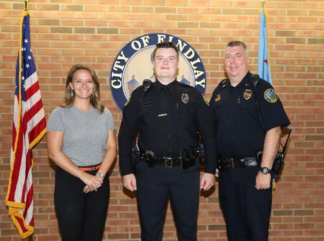 Police announce new officer | The Courier Sworn in Monday