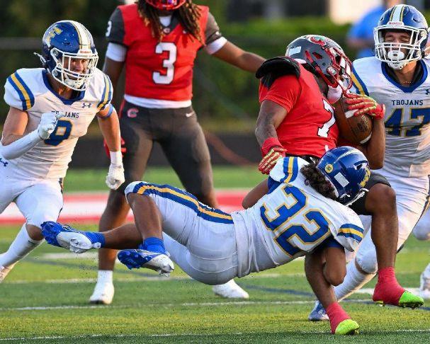 Toledo Central Catholic races past Trojans | The Courier Montgomery ...