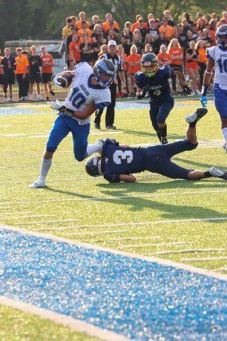 Seth Elchert goes over 100 yards receiving, L-B tops O-G | The Courier ...