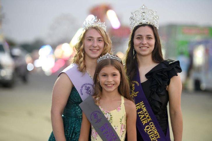 Fair queens crowned | The Courier The Hancock County Fair held its ...
