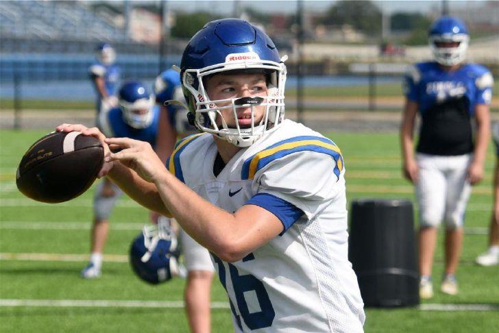 Trojans host Spartans in home opener | The Courier Findlay High looks ...