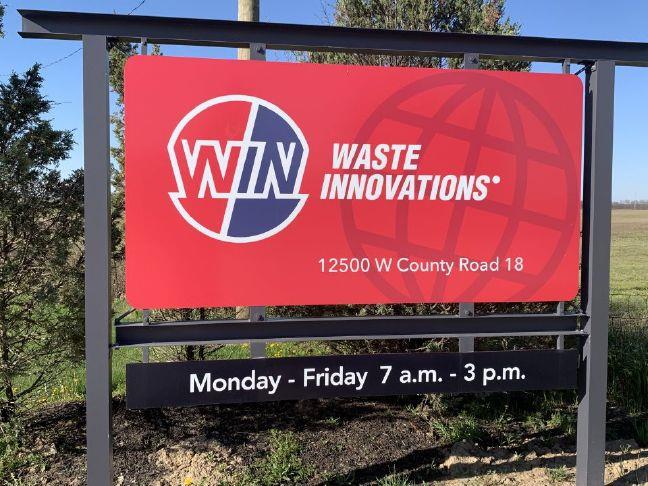 WIN Waste fights 3 agencies in court | The Courier Landfill litigation ...