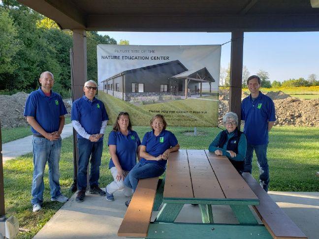 Park Board hosts groundbreaking for new Nature Ed. Center | Review ...