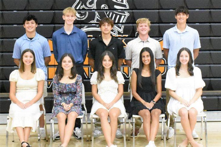 Van Buren 2024-25 Homecoming Court | The Courier Van Buren 2024-25 ...