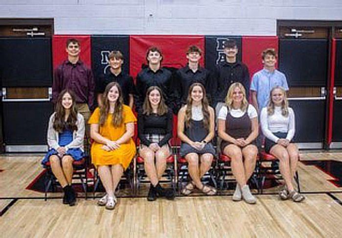 McComb High School Homecoming Court | The Courier The Homecoming ...