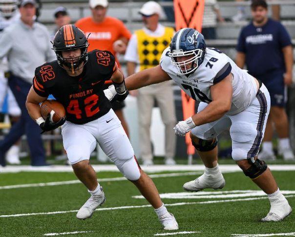 Freshman Harvey seals UF win with interception | The Courier Oilers ...