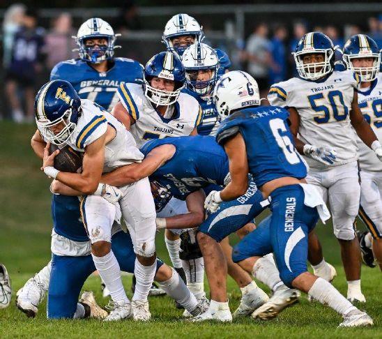 Generals' Kinnee engineers another comeback win vs. Trojans | The ...