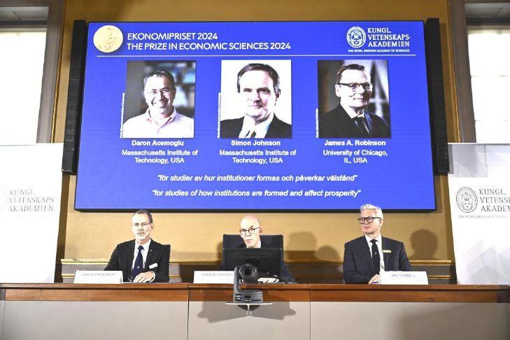 How poor institutions affect countries' success | The Courier Nobel ...