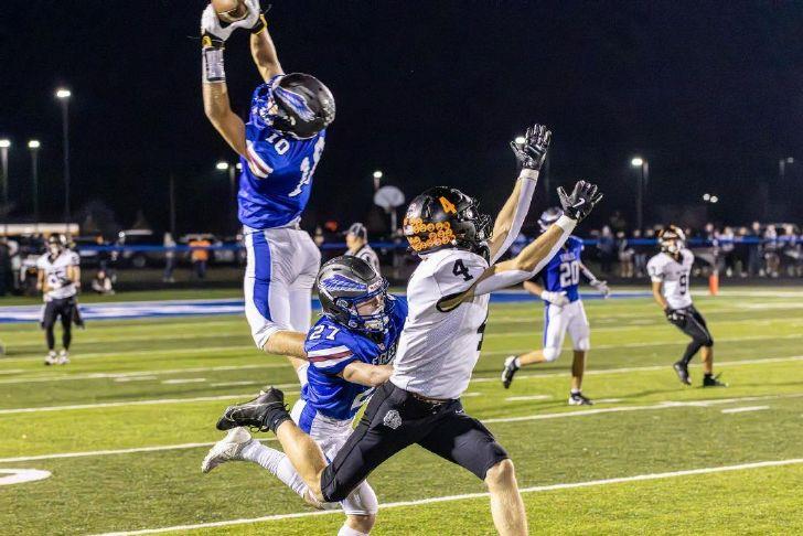 Elchert catches 11, intercepts four as L-B wins BVC outright | The ...