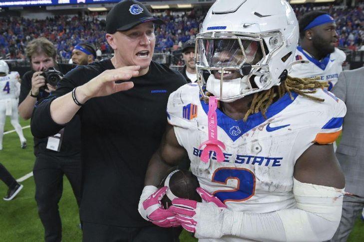 Heisman Trophy candidate Jeanty's football roots trace back to a Navy ...