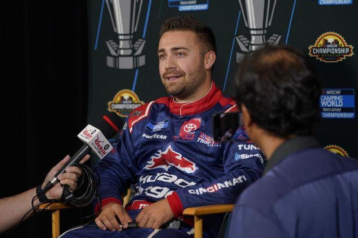 NASCAR trucks driver Majeski fined $12,500 for missing media session to ...
