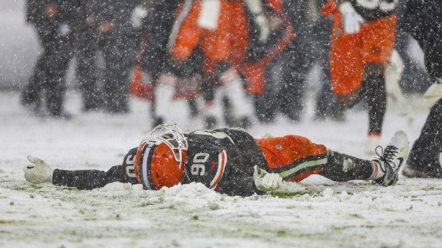 Browns win in a snow globe | The Courier Zach Baker Browns column