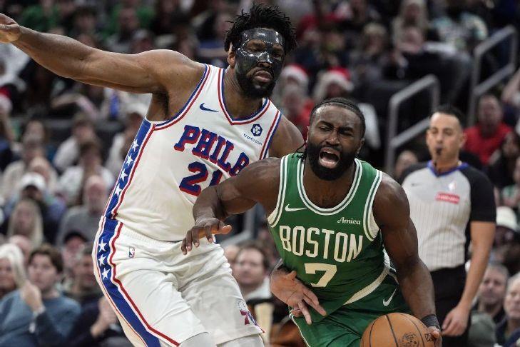 Embiid falls during warmups but remains in lineup for matchup with ...