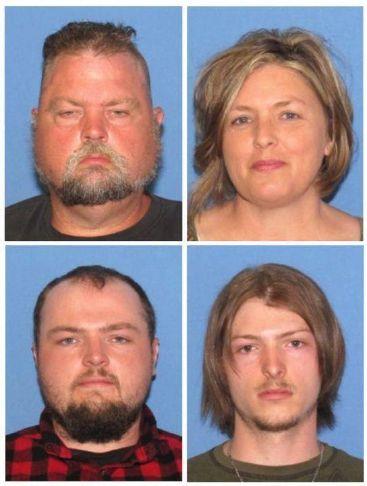 Mother, son get prison for roles in killings of 8 family members | The ...
