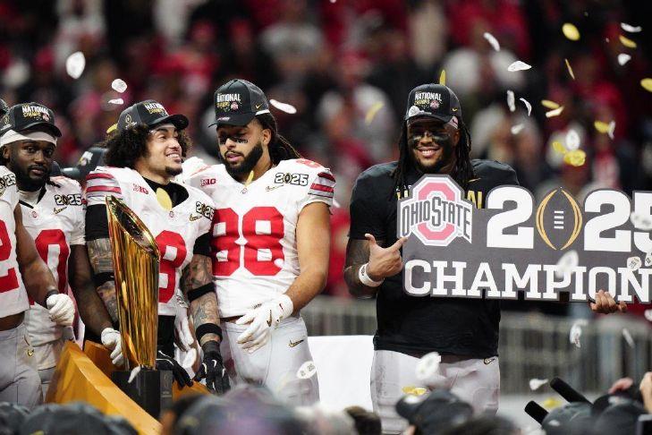 Ohio State celebrates and gets ready for all the changes in 2025 ...