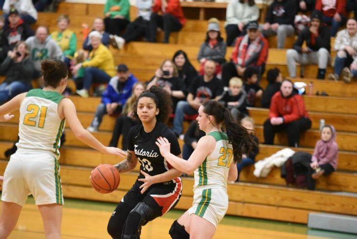 Kline scores 17 as Crestview clips L-B | The Courier Girls basketball ...
