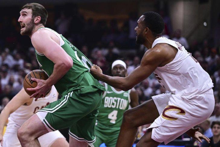 Jayson Tatum scores 22, Celtics hold off Cavaliers | The Courier ...
