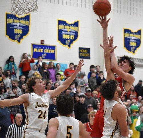 Blue Jackets claim the Battle of Bullfrog Road trophy | Review Times H ...