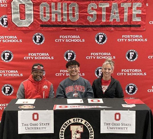 Buckeye bound | The Courier Fostoria City Schools senior LJ Woodley ...
