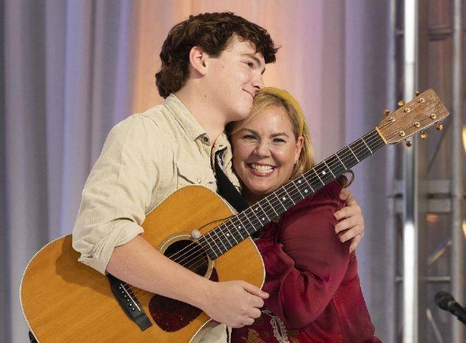 Georgia mom reclaims joy after killings | Review Times With hawks ...