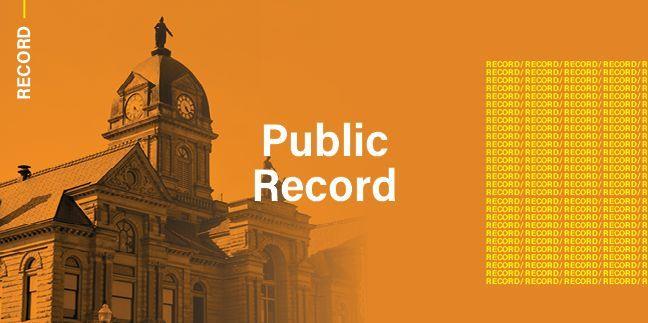 Public record | The Courier May 28-29, 2026