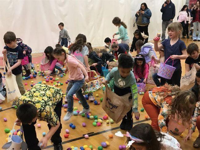 Easter Egg Scramble set | Review Times Free event set for Saturday