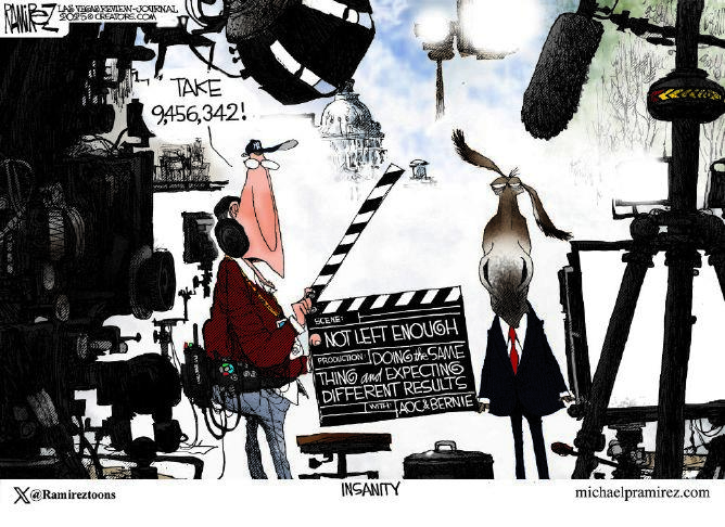 Deja Vu | Review Times Wednesday 4-23-25 cartoon