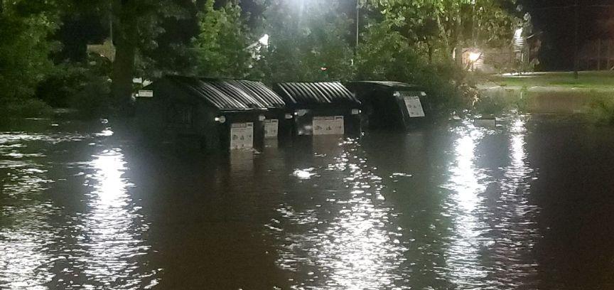 UF works to return to normal after flooding | The Courier Lower floors ...